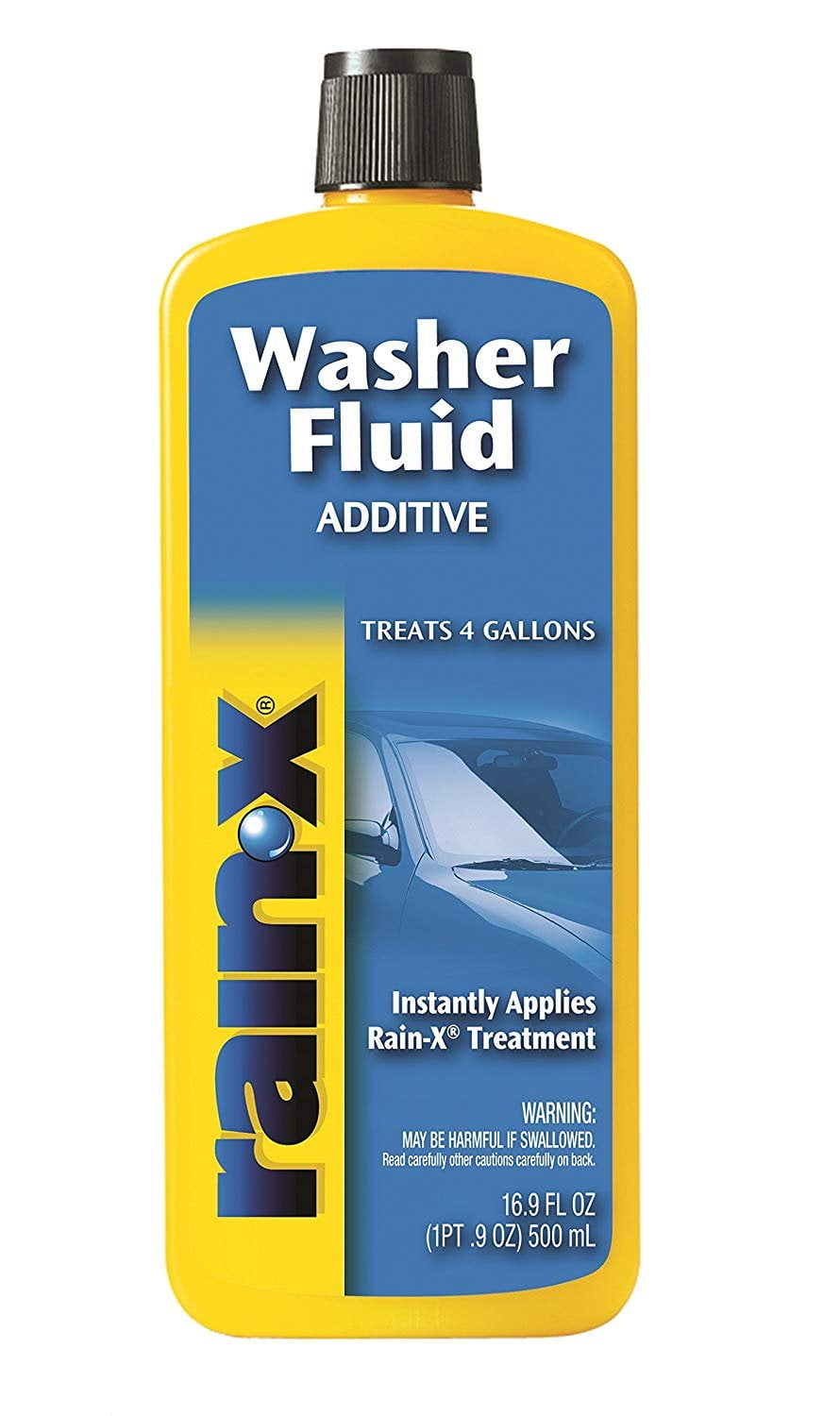 Rain-X RX11806D-8PK Washer Fluid Additive - 16.9 fl. oz. in Each, Pack ...
