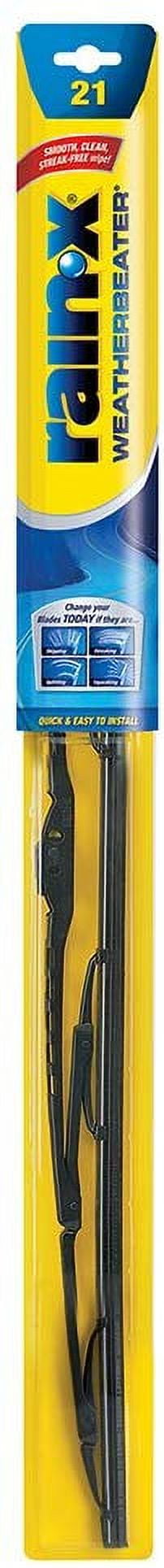 Rain-X Weatherbeater Windshield Wiper Blade, 21" RX30221, Durability ...