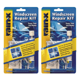 Rain-X Windshield Repair Kit Automotive Glass Repair Tools, 2 pack ...