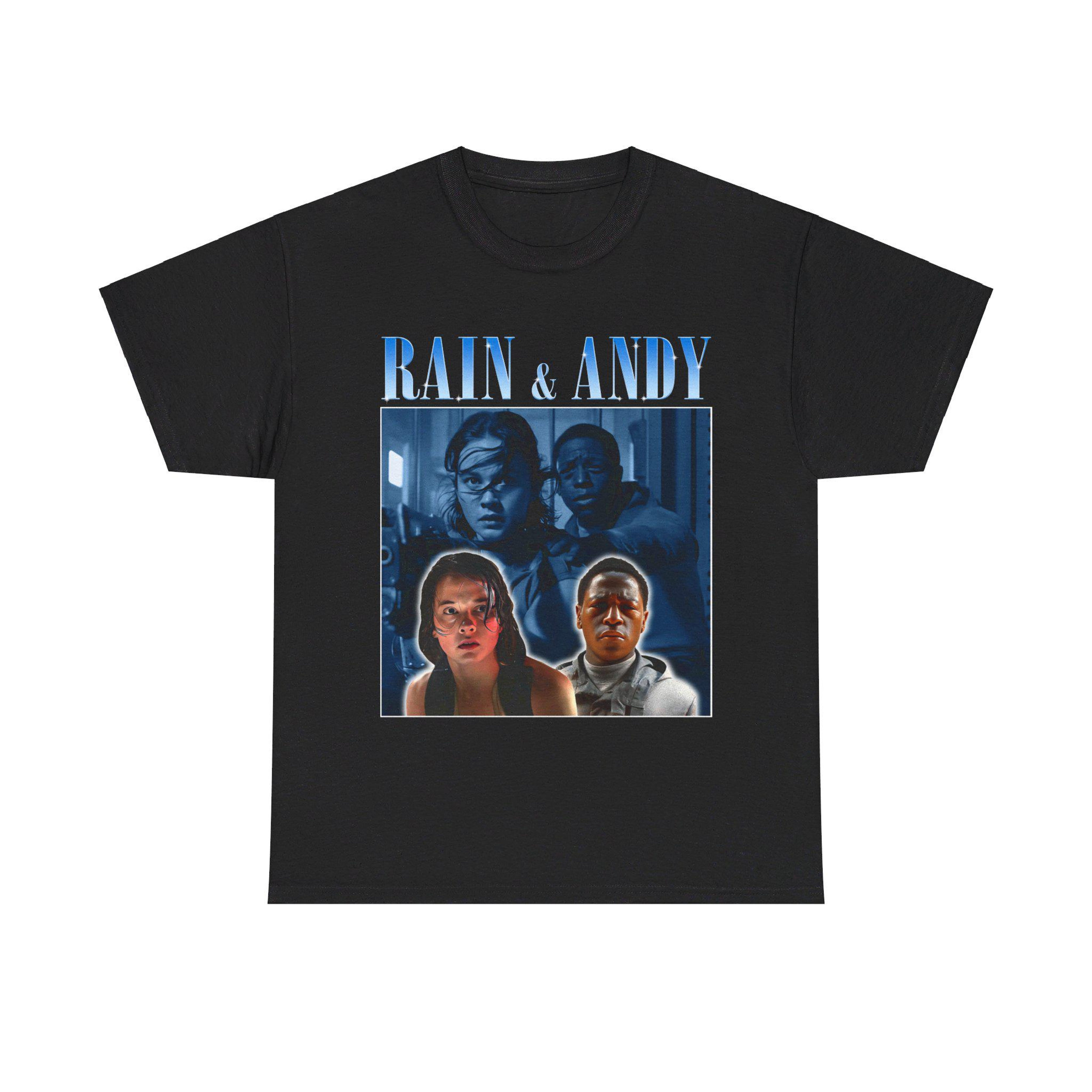 Rain and Andy Alien Romulus bootleg vintage shirt - Walmart.com