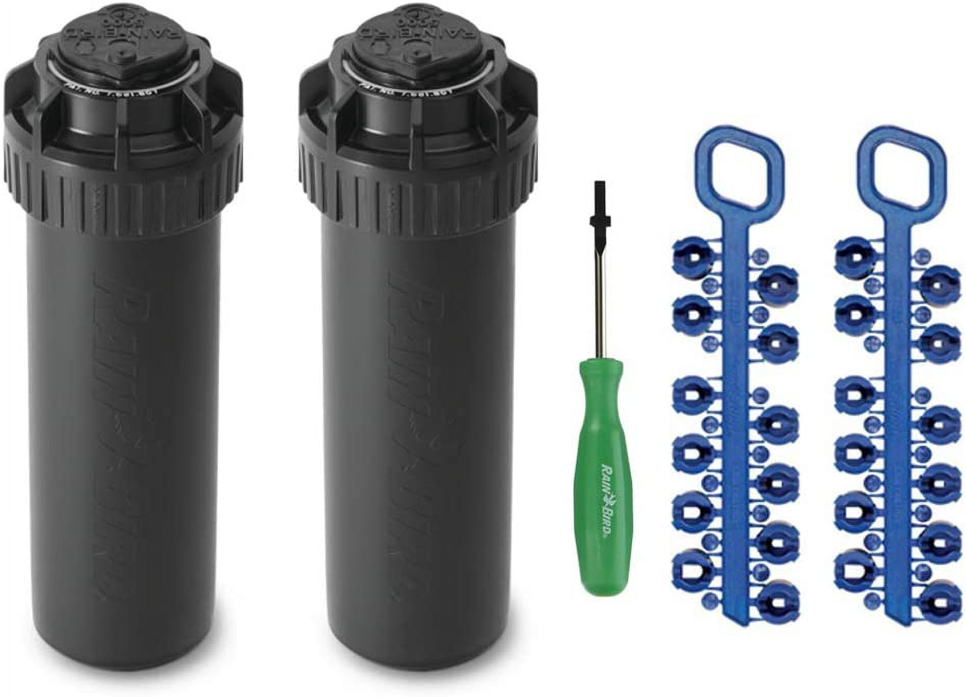 Rain-bird 5000 Series Rotor Sprinkler Head - 5004 PC Model, Adjustable ...