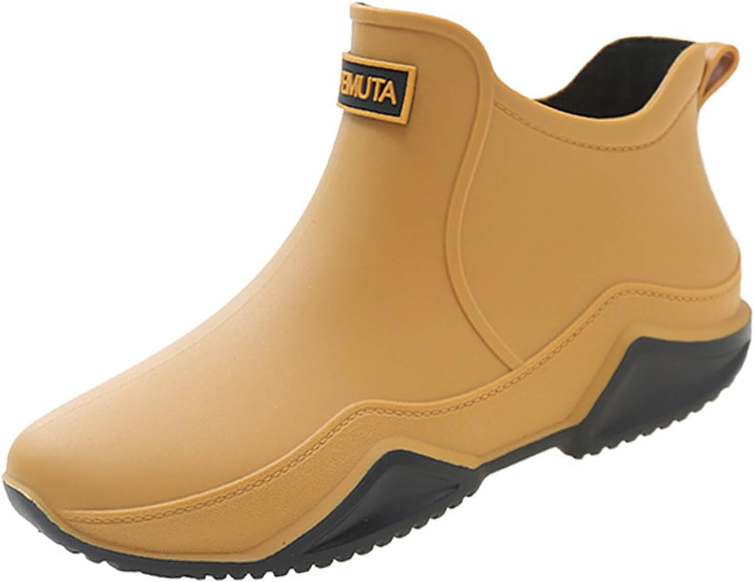 Rain boots, non-slip, waterproof, fashionable rain boots, kitchen work ...