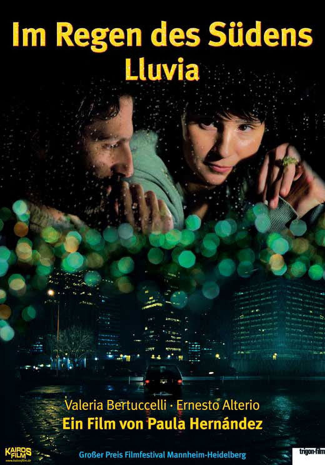 Rain - movie POSTER (UK Style A) (27" x 40") (2008) - Walmart.com