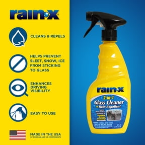 Great Value Glass Cleaner with Ammonia 32 FL OZ Spray for Clear ...