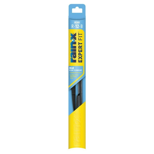 Rain-X Expert Fit Rear Wiper Blade 12" Replacement 12B - 850005 ...