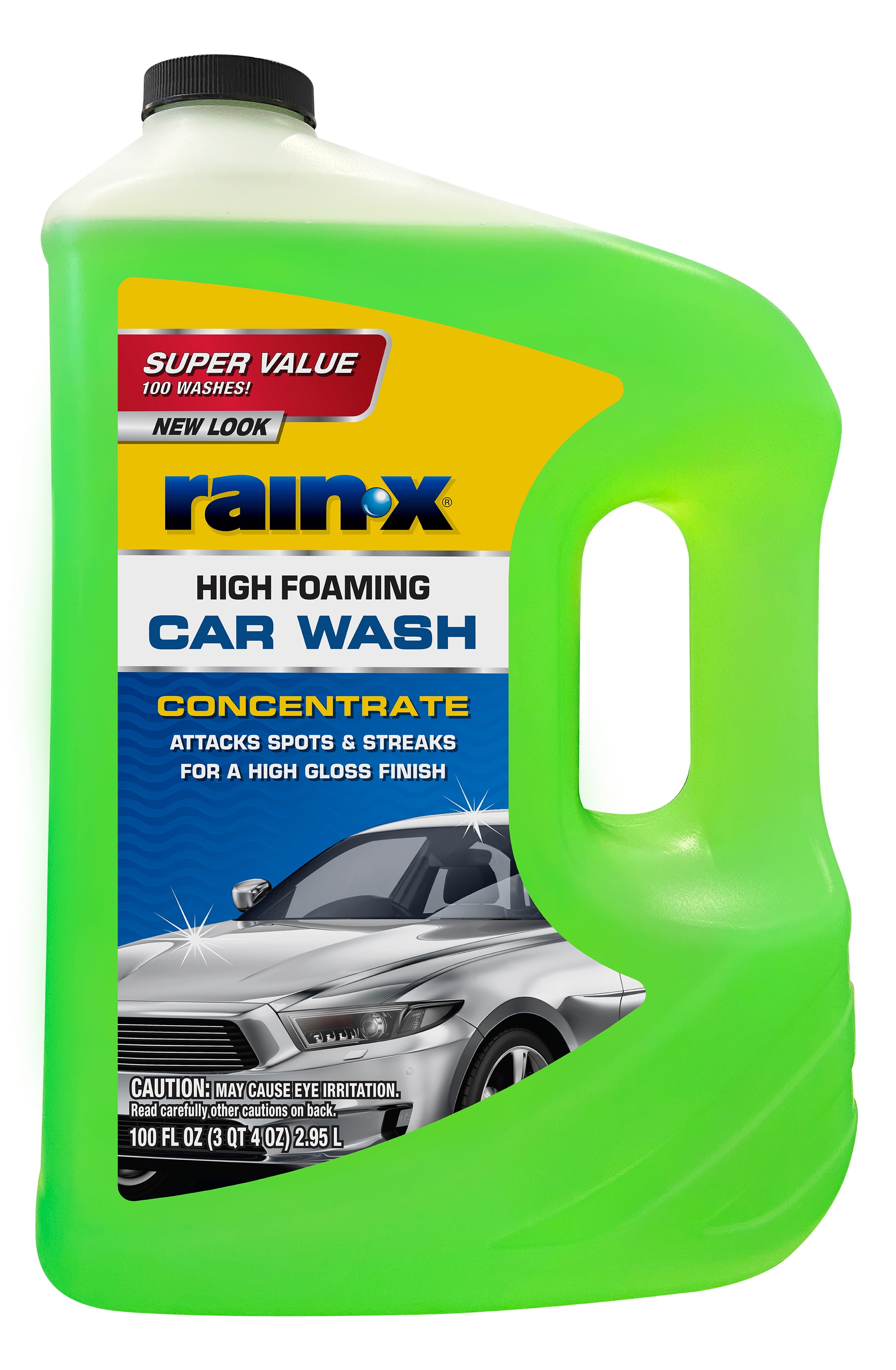 Rain-x Foaming Car Wash Concentrate 100 .oz - 620191 - Walmart.com