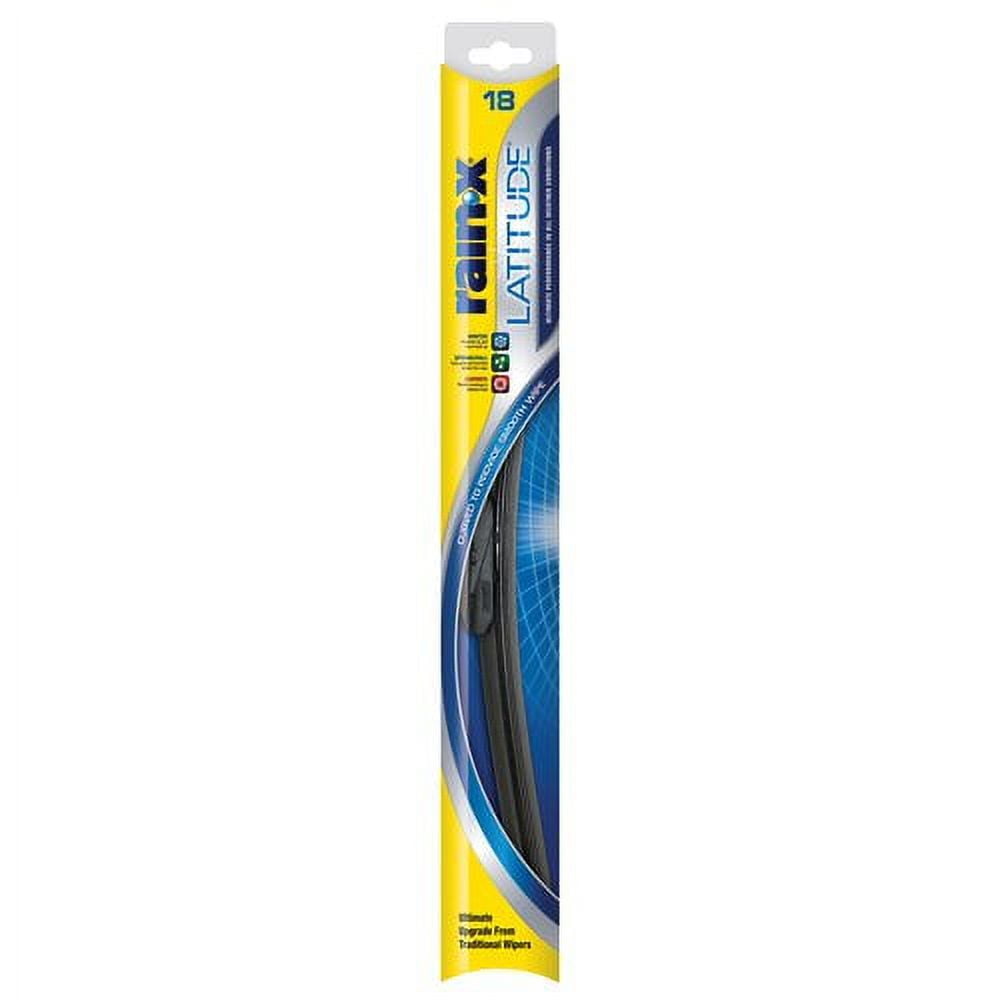 "Front Premium Automotive Car Rain-x Latitude 18"" Windshield Wiper ...