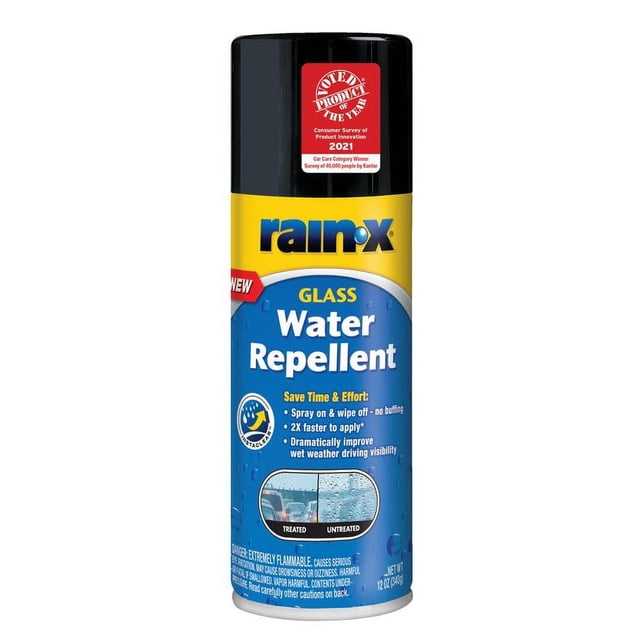 Rain-x Original Glass Water-Repellent Aerosol 12 oz. - 630168 - Walmart.com
