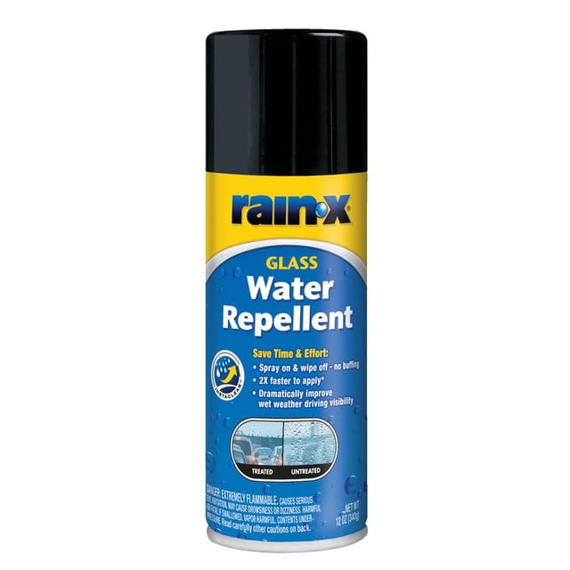 Rain-x Original Glass Water-Repellent Aerosol 12 oz. - 630168 - Walmart.com