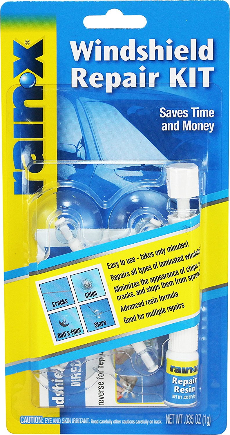 Rain-x Windshield Repair Kit, Saves Time and Money by Repairing Chips ...
