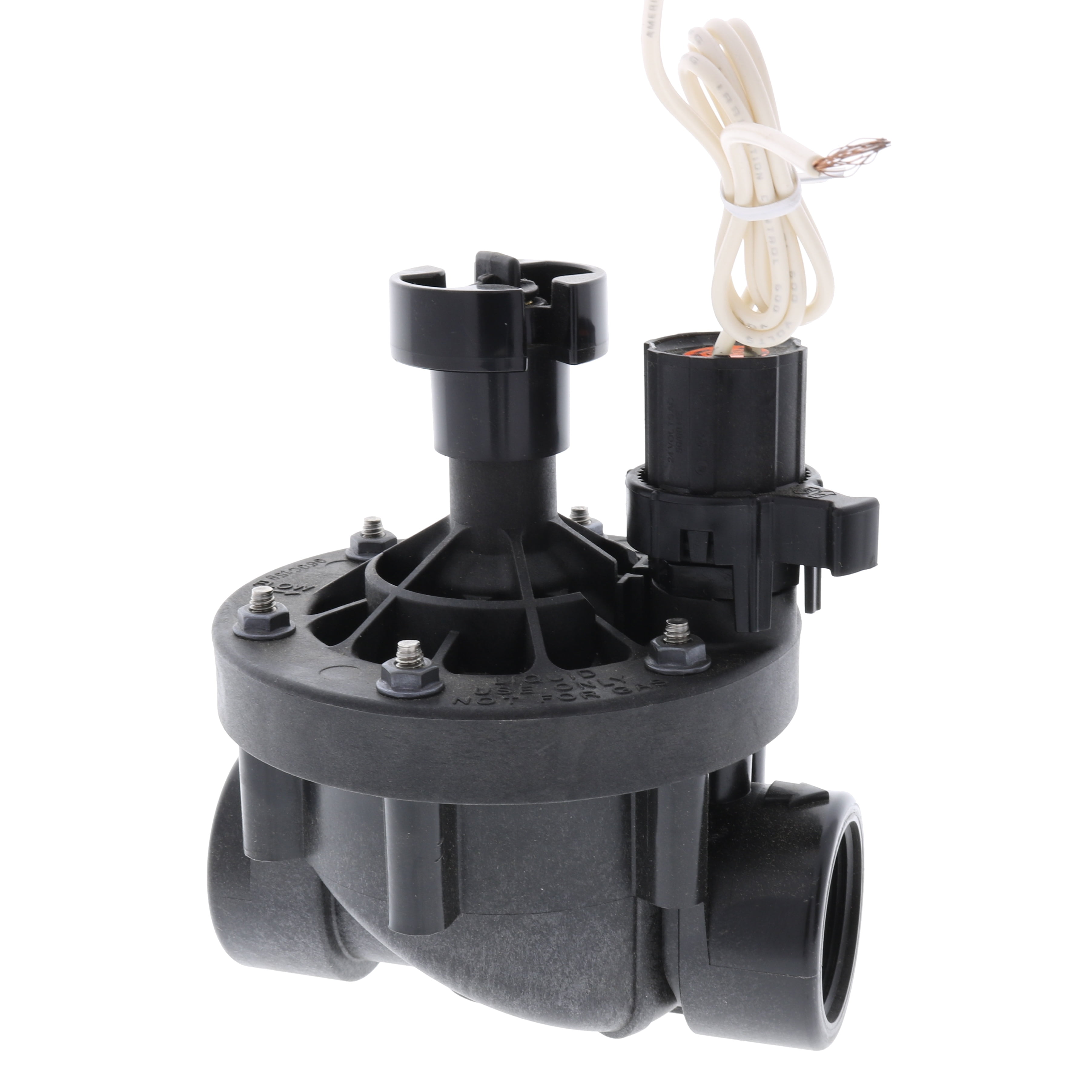 RainBird Inline Plastic Industrial Irrigation Valve-Size:1.5"-Scrubber ...