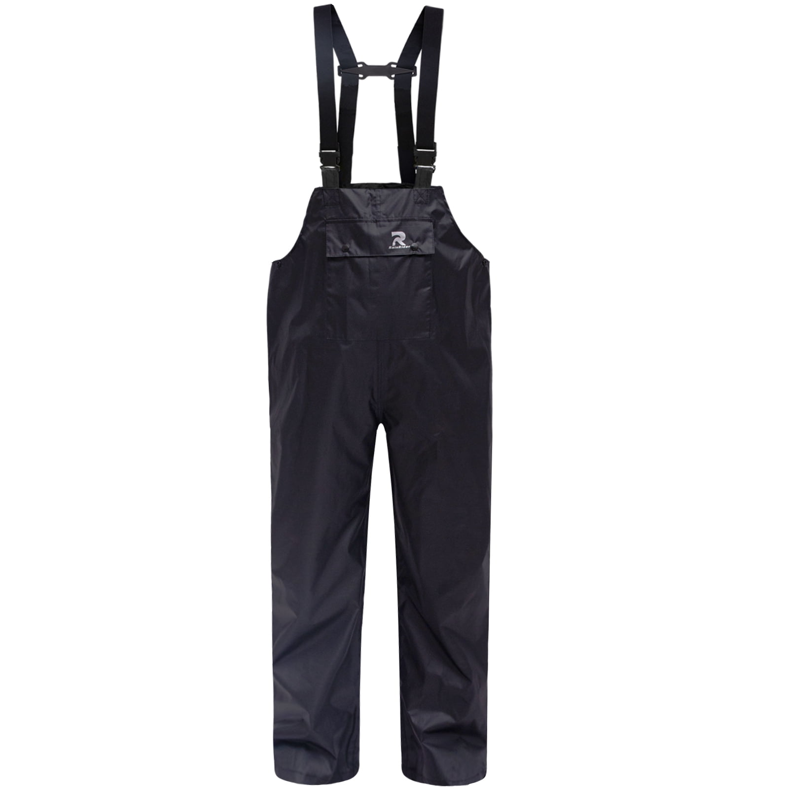 RainRider Rain Bib Pants for Men Women 150D Oxford Safety Trousers ...