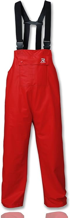 RainRider Rain Pants for Men Women Waterproof Rain Gear Bib Overalls ...