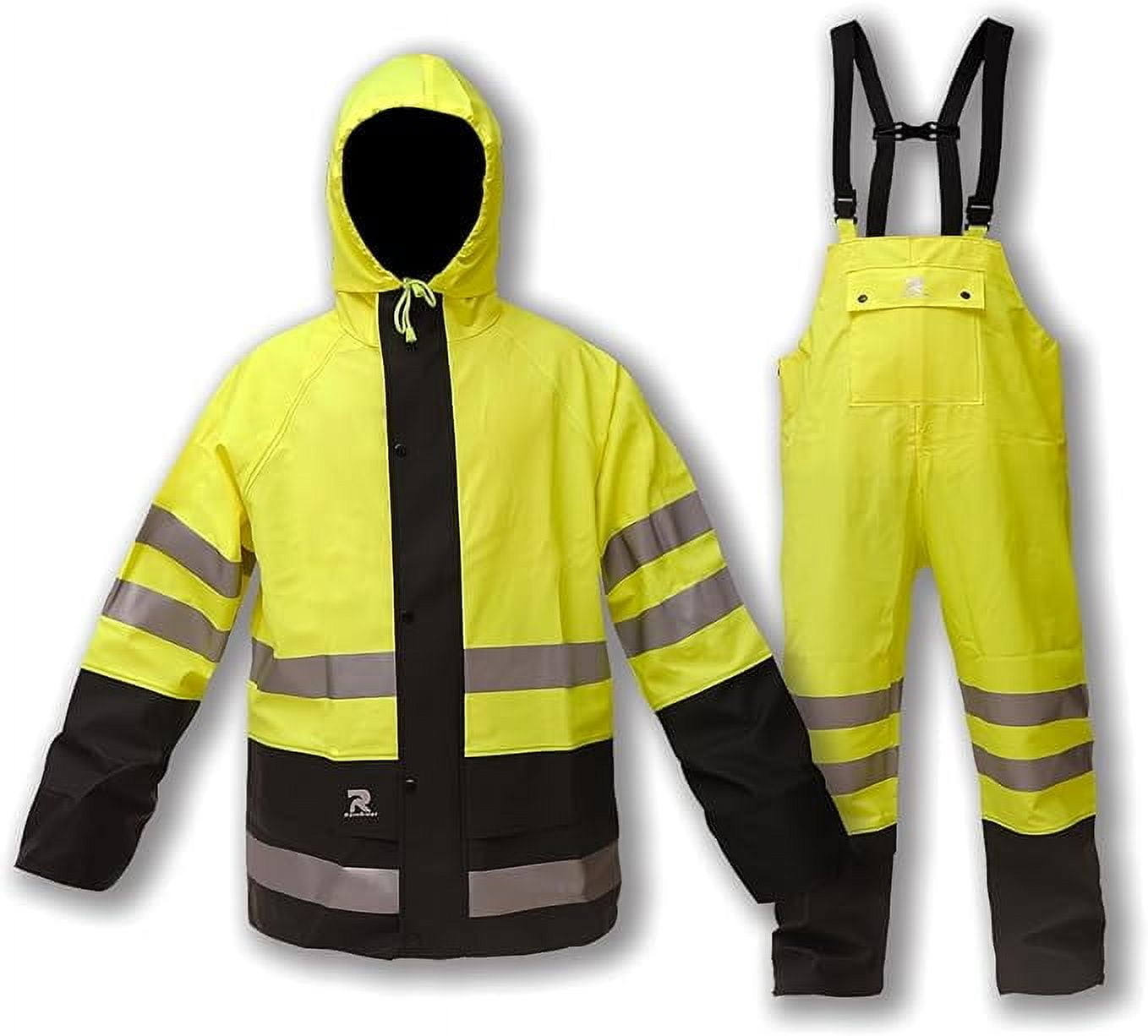 RainRider Rain Suits Waterproof for Men & Women Heavy Duty Rain Gear ...