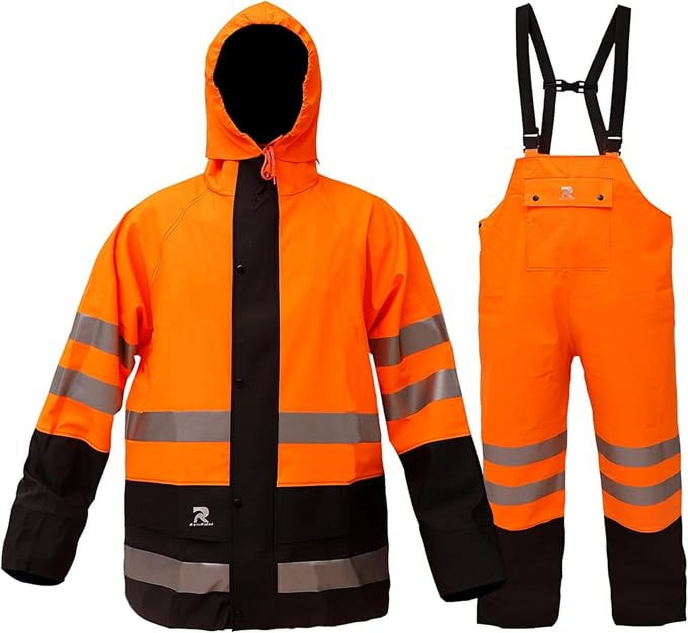 RainRider Rain Suits Waterproof for Men & Women Heavy Duty Rain Gear ...