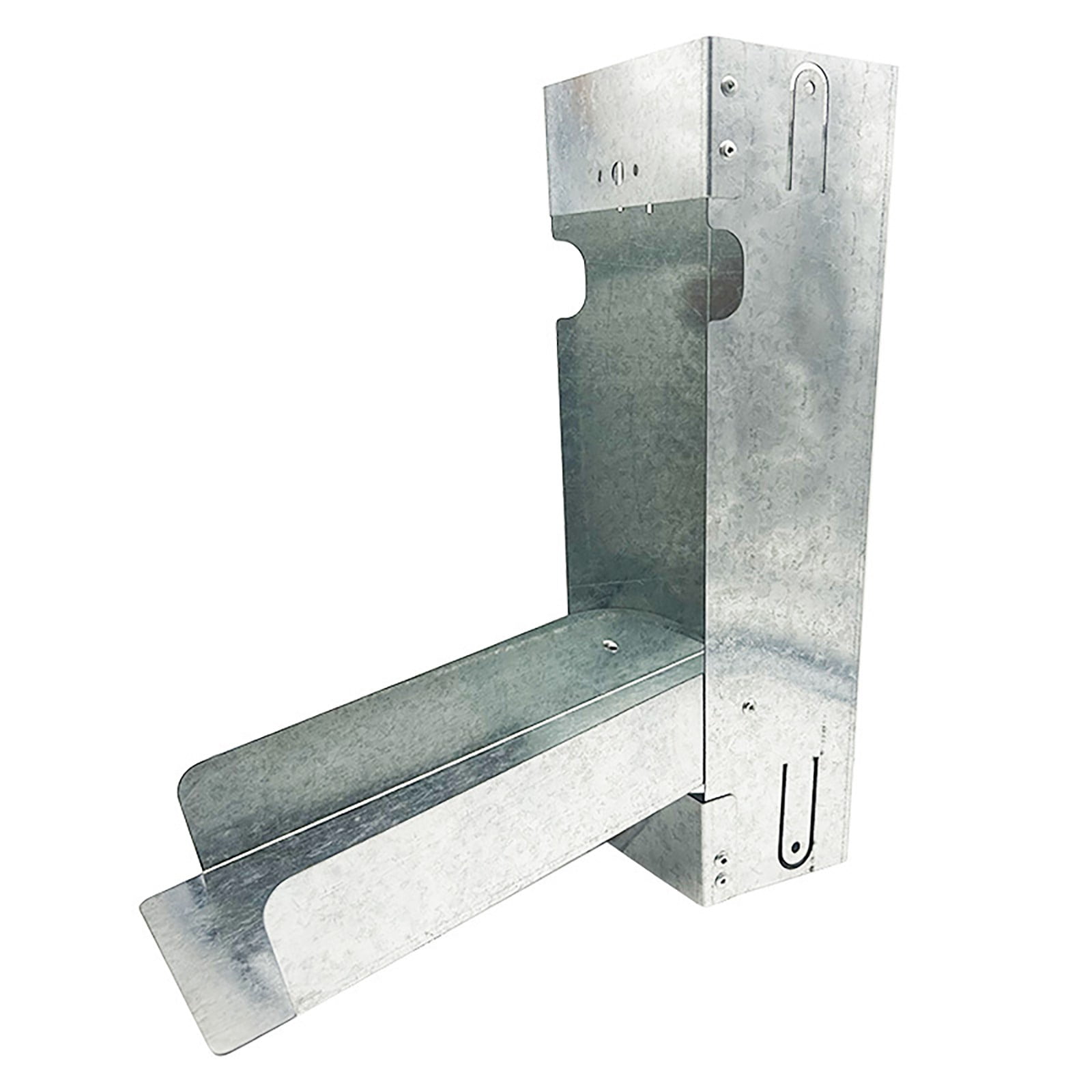 RainWater Catching System Fits 3\"*4\" Standard Downspout，Adjustable ...