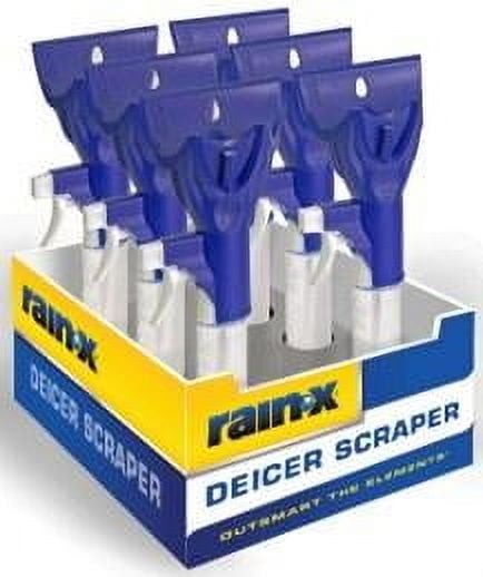 RainX 11.75" De-Icer Scraper - Walmart.com