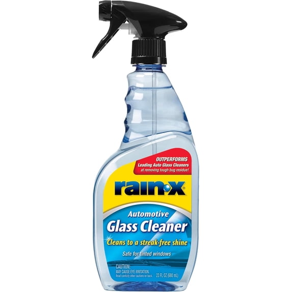 RainX 630018 Glass Cleaner, Concentrated Streak-Free Formula for Car ...