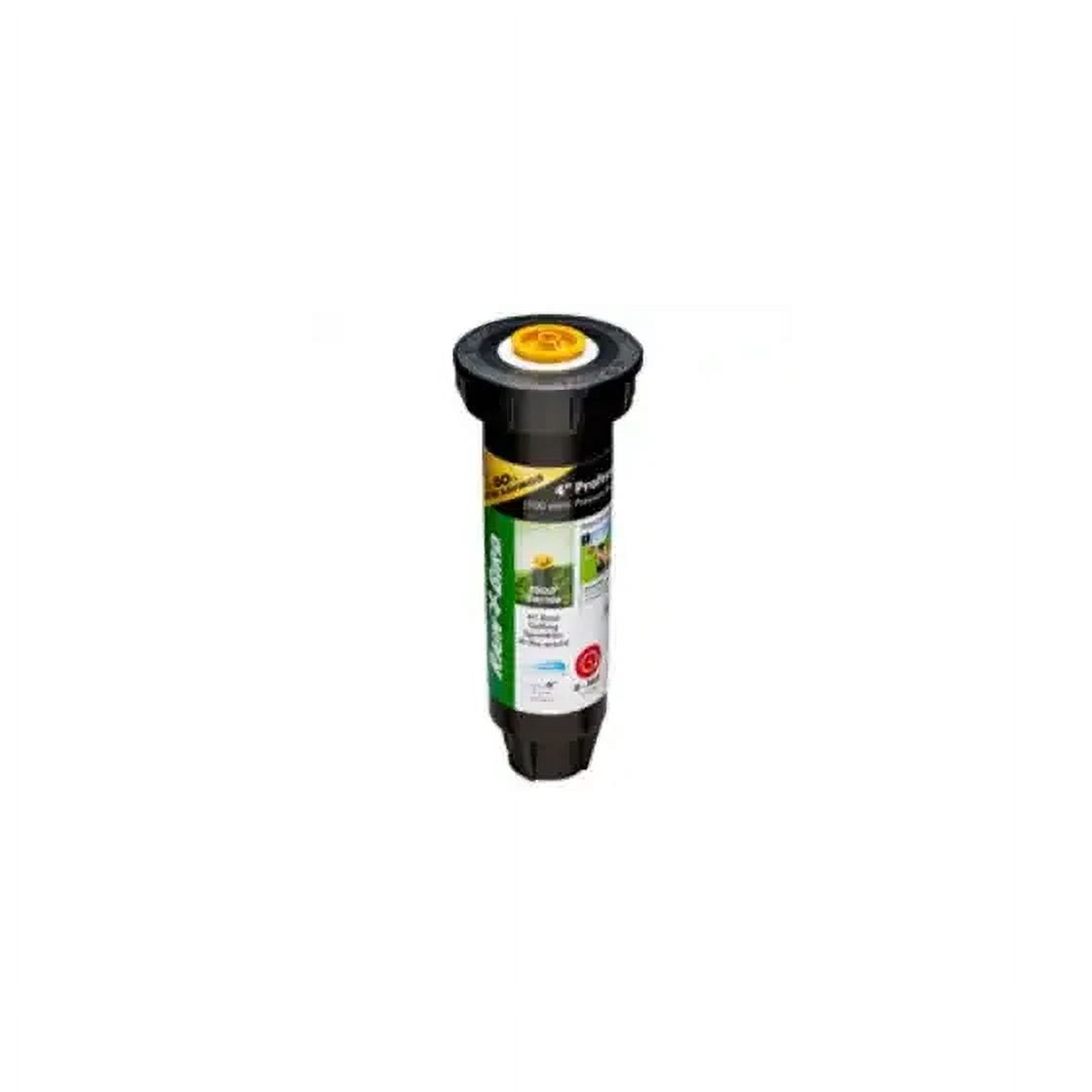Rain Bird 4 In. Full Circle Adjustable 4 Ft. Rotary Sprinkler with ...