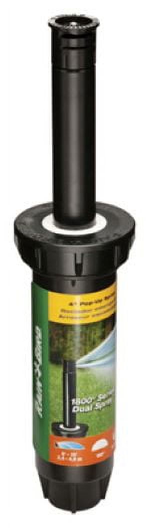 Rainbird 1804HDS 4" Professional Series Half Circle Pop Up Sprinkler ...