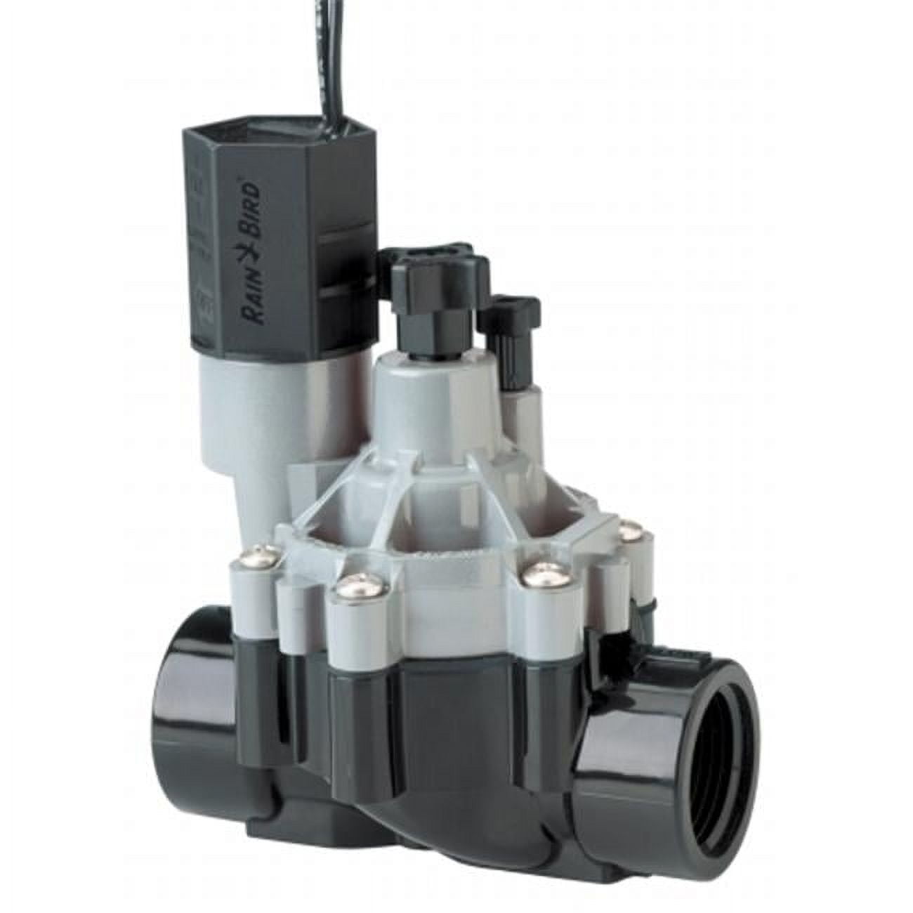Rain Bird CPF100 In-Line Automatic Sprinkler Valve with Flow Control, 1 ...