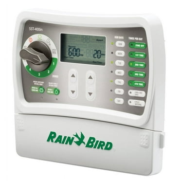 Rain Bird 12 Zone Simple Set Indoor/Outdoor Sprinkler Timer - Walmart.com