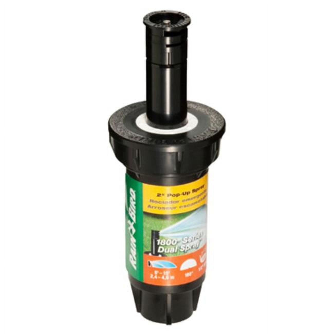 Rainbird National 15 ft. Half Pressure Regulating Spray Sprinkler ...