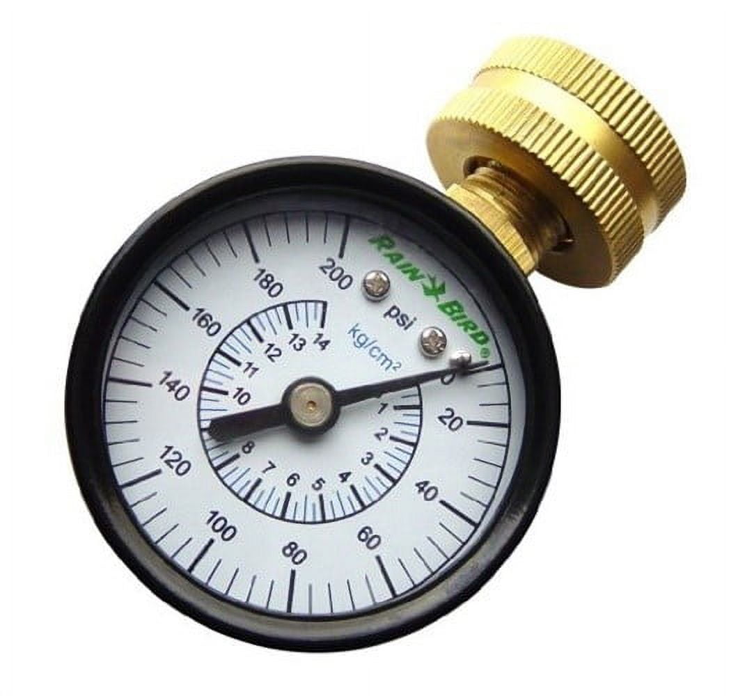 Rainbird P2-A Water Pressure Gauge - Walmart.com