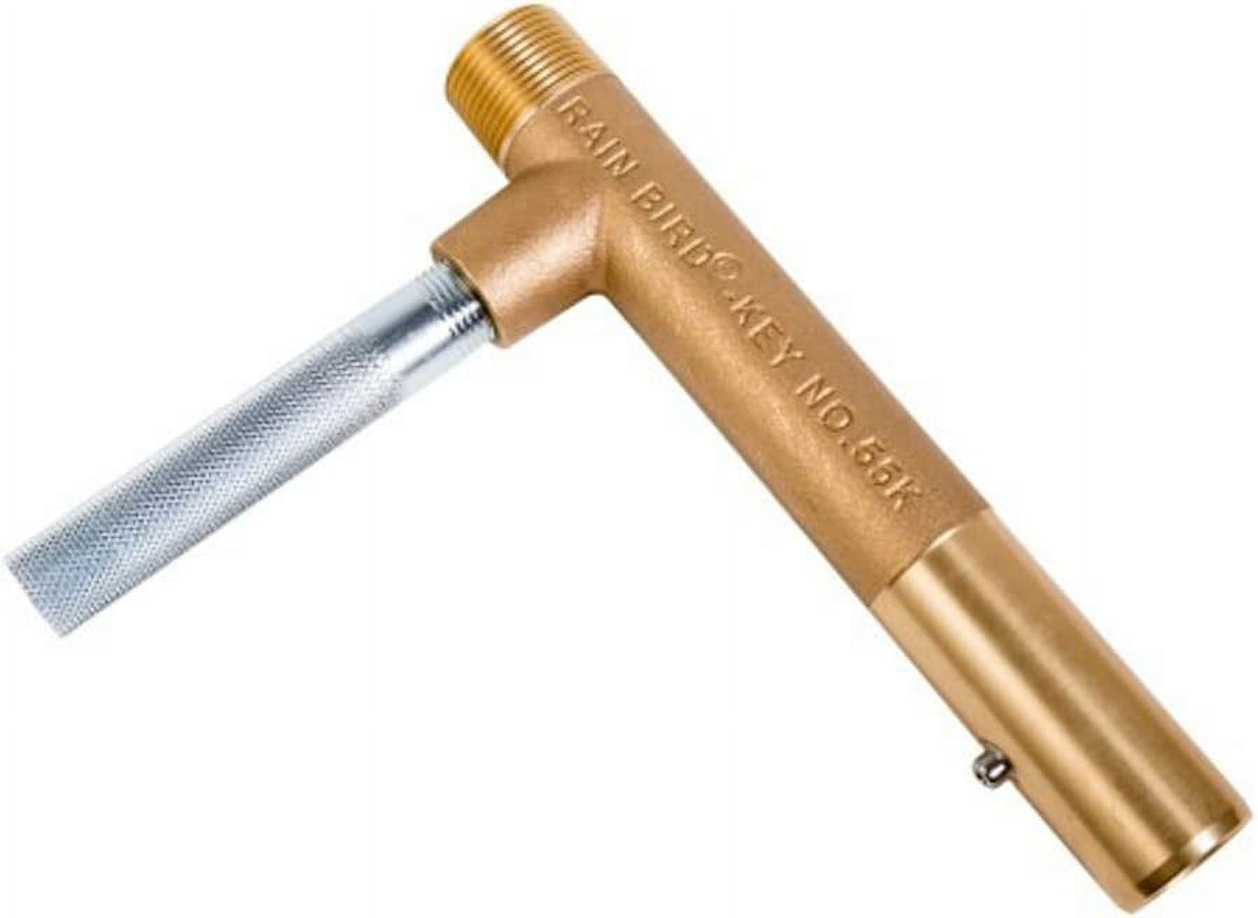 Rainbird Quick Coupling Valve Key with Top Threads, 1" - Walmart.com