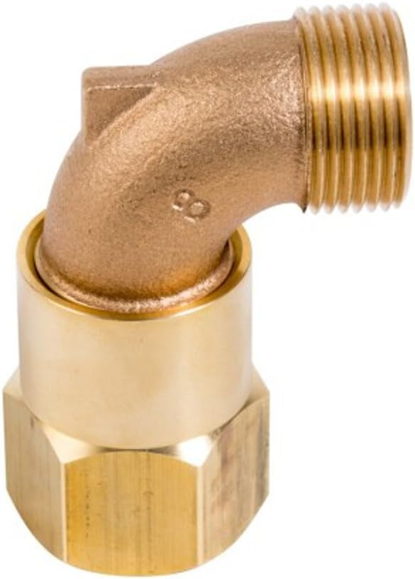 Rainbird Swivel Hose Ell with NPT, 1" - Walmart.com