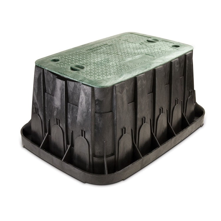 Rainbird VBSPRH Super Jumbo Valve Box & Green Lid - Walmart.com