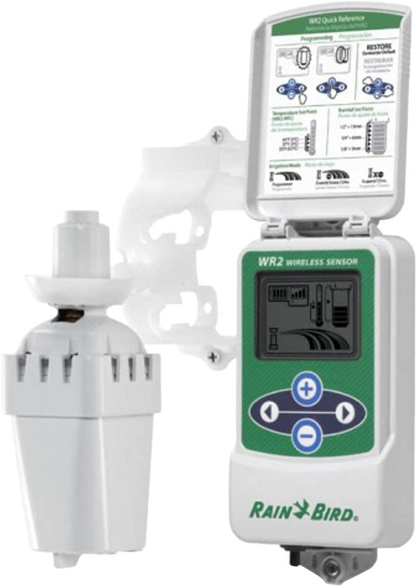 Rainbird Wireless Rain and Freeze Sensor System with 1 Controller ...