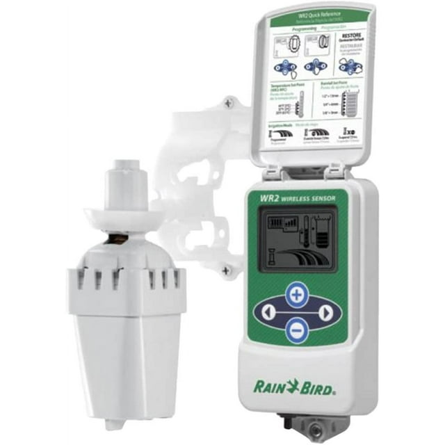 Rainbird Wireless Rain and Freeze Sensor System with 1 Controller ...