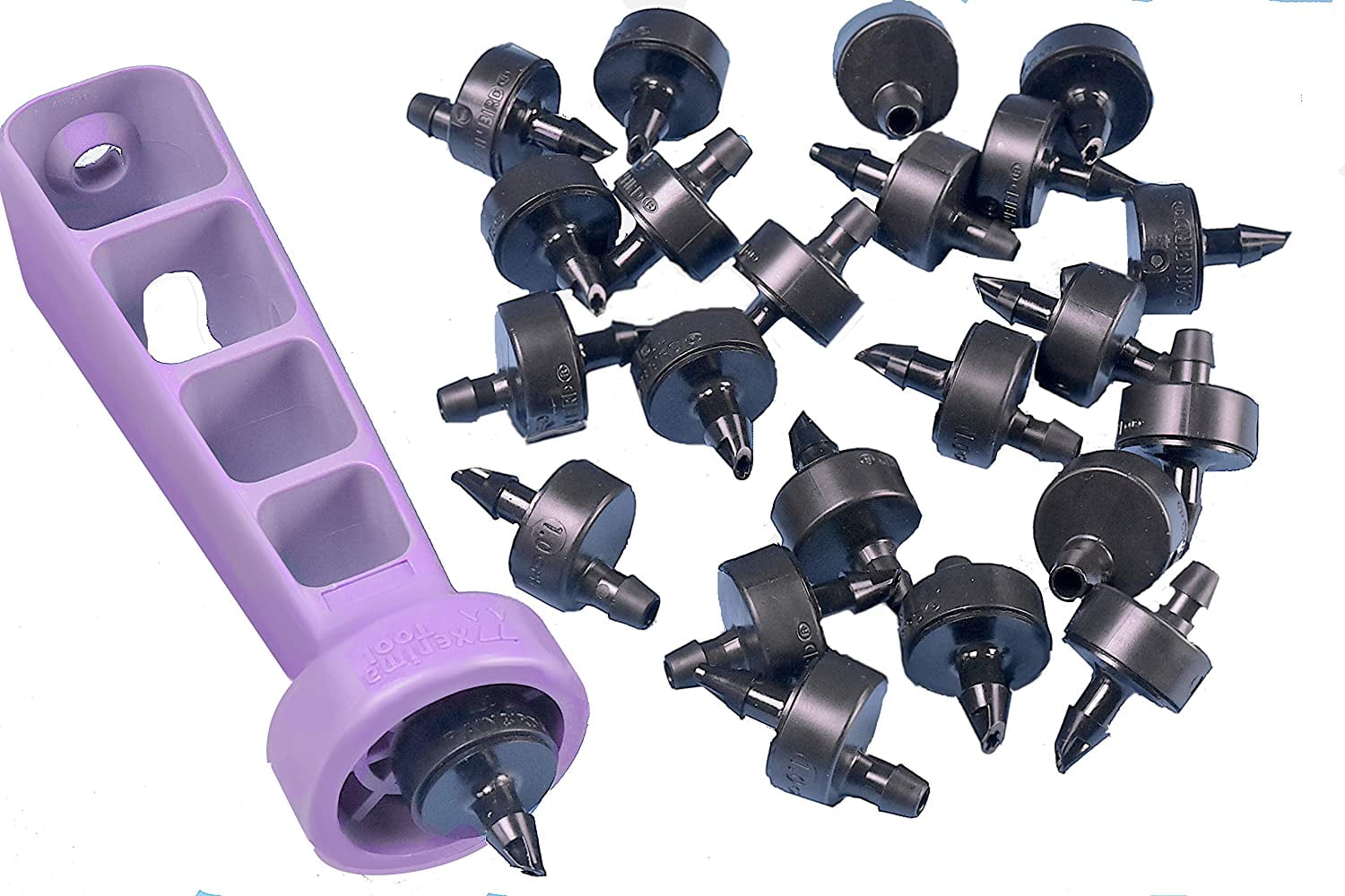 Rainbird XB10PC 1.0 GPH Drip Irrigation Emitters w/Free Installation ...