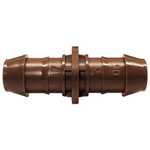 Rainbird XF Series Barbed Insert Fitting with Coupling, 17mm - Walmart.com