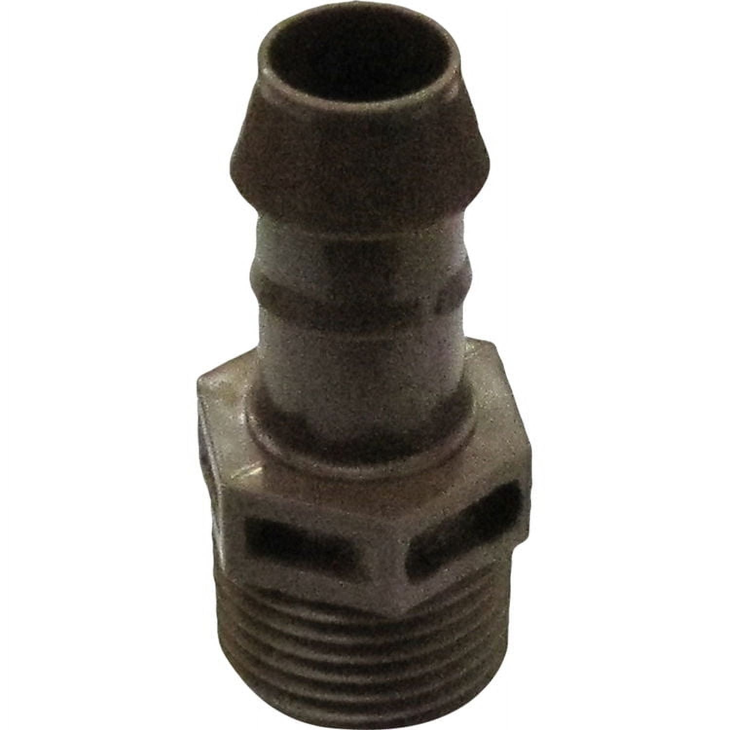 Rainbird XFFMA050 17Mm Barb X 1/2" Mnpt Adapter - Walmart.com