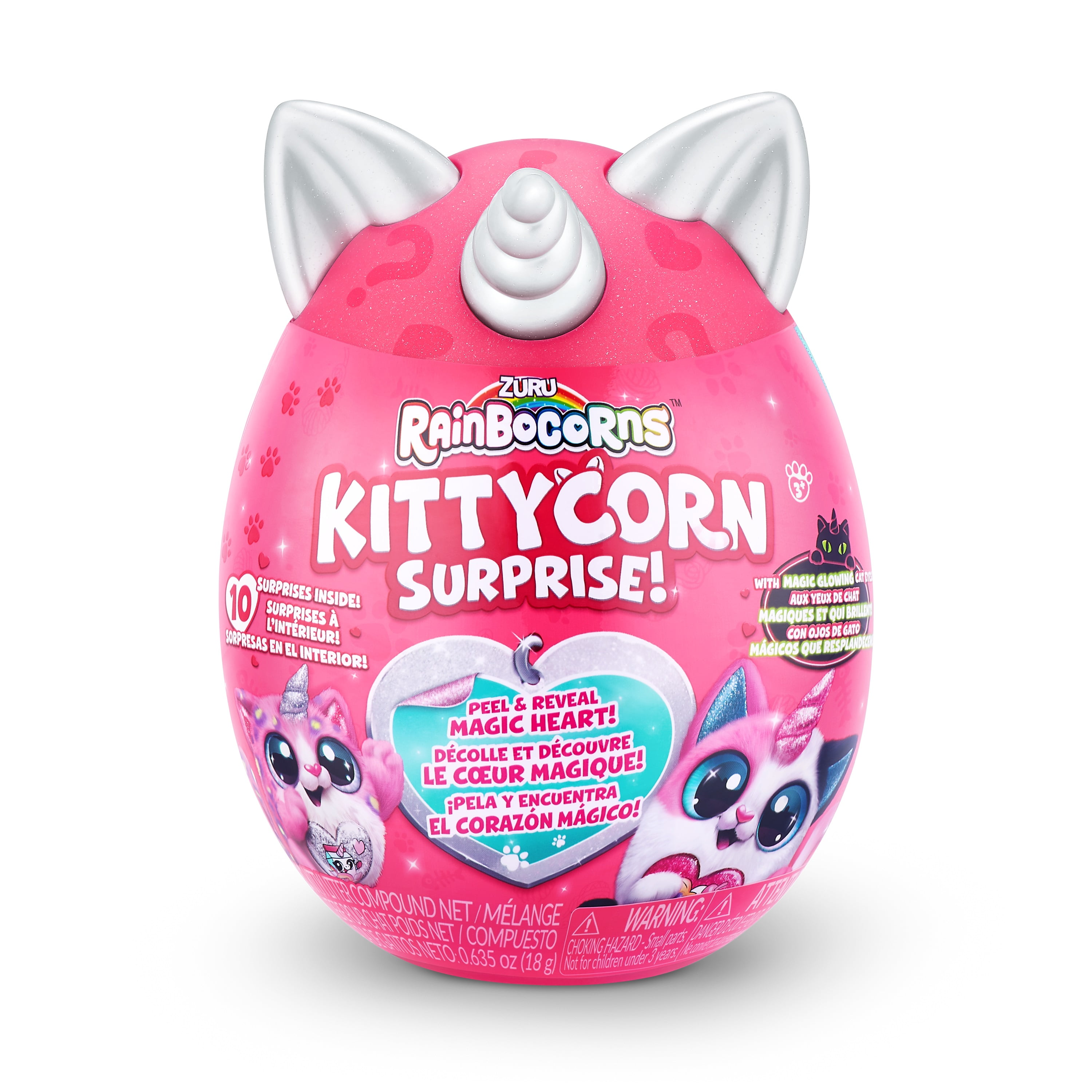 Rainbocorns Kittycorn Surprise by ZURU - Walmart.com