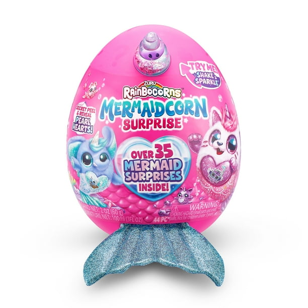 Rainbocorns Mermaidcorn Surprise Plush Toy by ZURU - Walmart.com