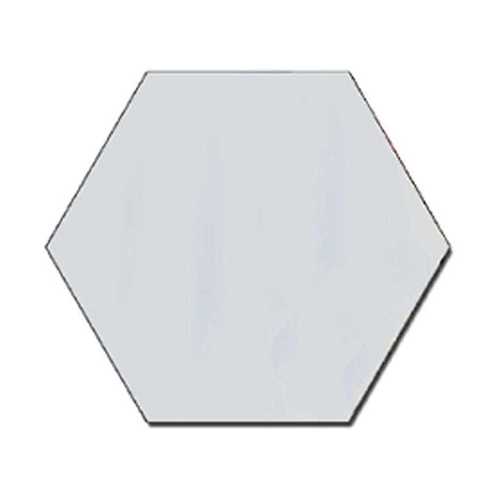 Rainbow 12 Pieces Hexagon Mirror Stickers 3D Acrylic Smooth Surface ...