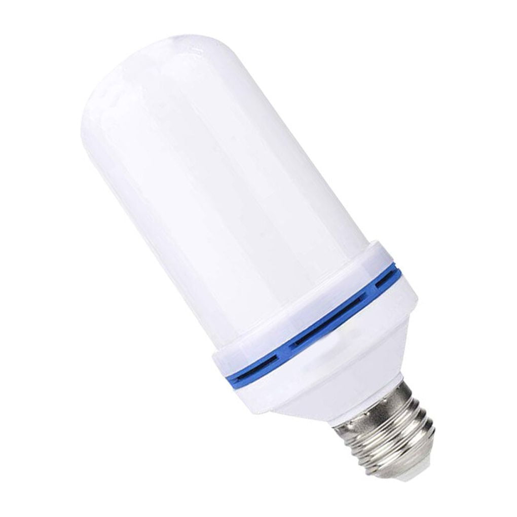 Rainbow 2 Pack LED Flame Effect Fire Light Bulb E27 Simulated Nature ...
