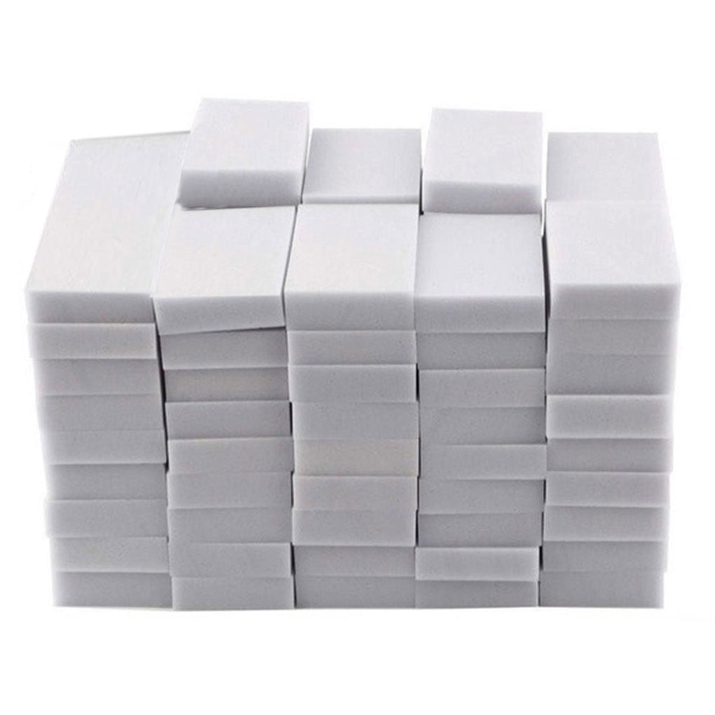 Rainbow 50 Pieces Soft Sponge Erasers Bathtub Stain Removal Scrubber ...