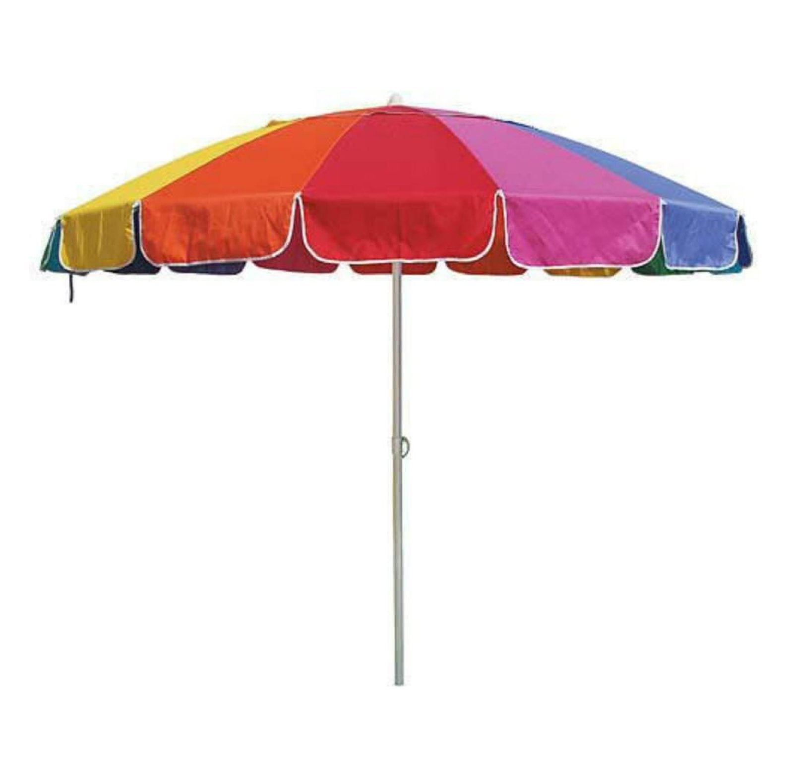 Rainbow 8 Ft Beach Ditangy with Tellon Coated Weatherproof Polyester ...