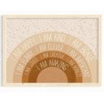 Rainbow Affirmation Print - Nursery Print Kids Affirmation Poster ...
