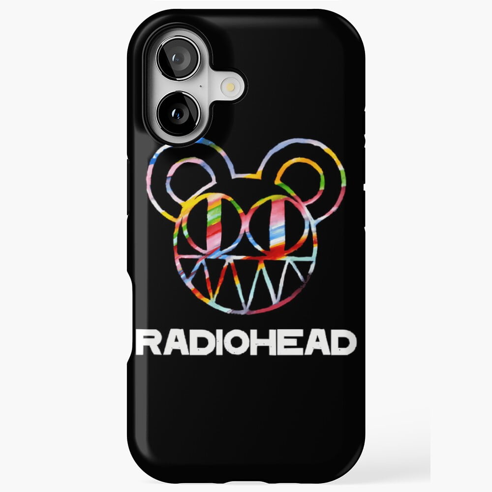 Rainbow Album Abstract Retro Music Design iPhone 17 through 11 Pro Max ...