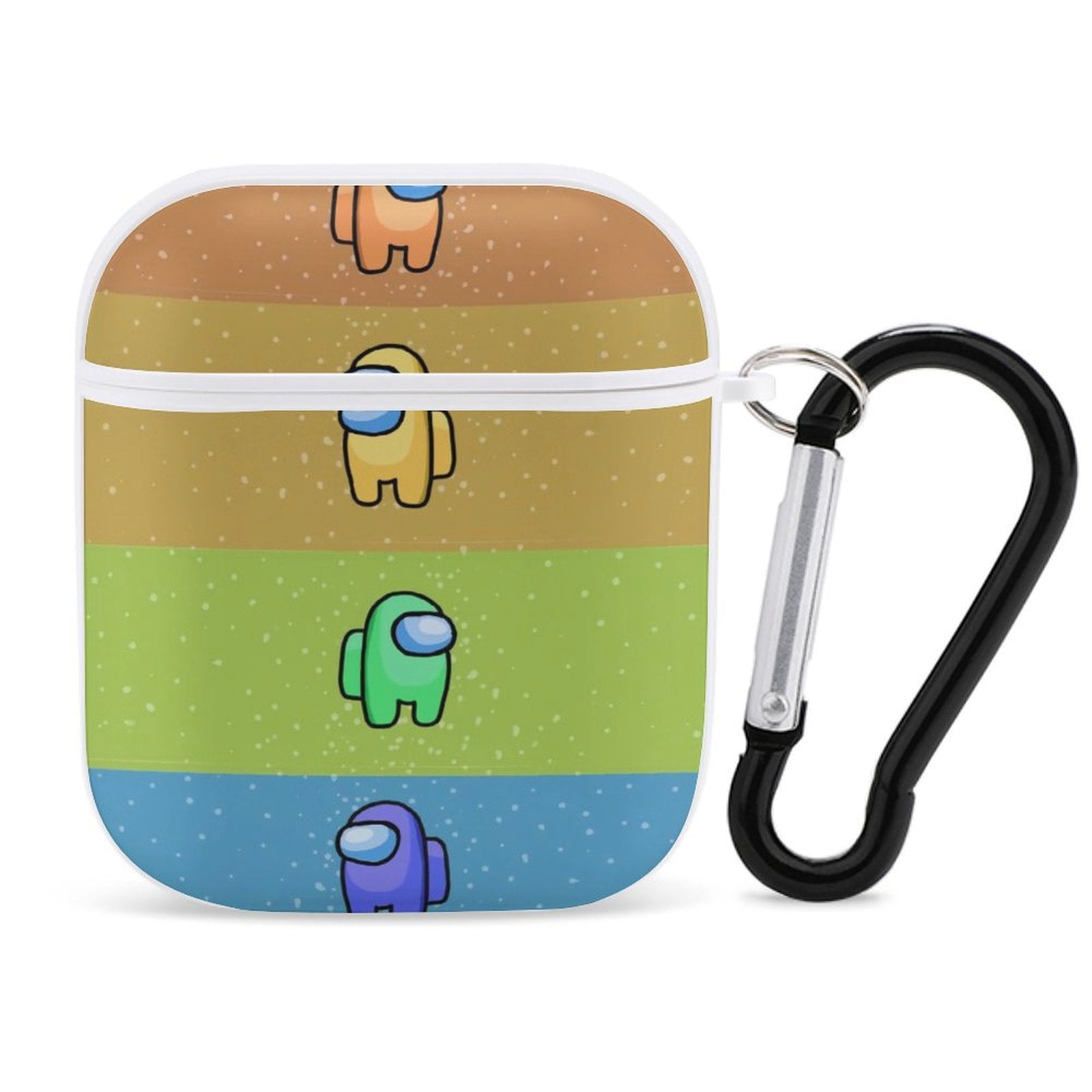 Rainbow Among Us AirPod Case Cover,PC Hard Shell Shockproof Protective ...