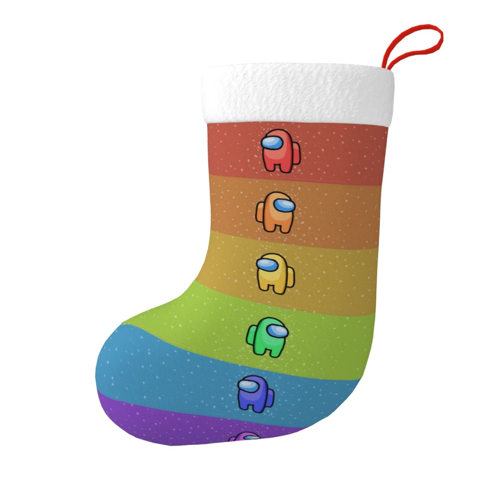 Rainbow Among Us Christmas Stocking 18 Inch,Rainbow Among Us Stockings ...