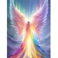 Rainbow Angel Diamond Art Painting Kits for Adults Beginners, DIY 5D ...