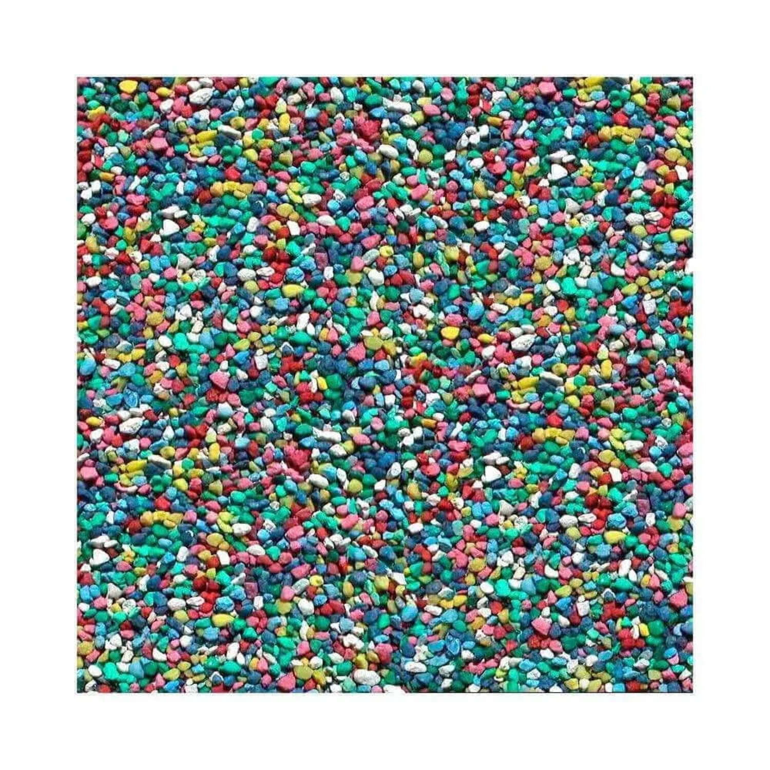 Rainbow Aquarium Gravel with Acrylic Coating - Premium Freshwater ...