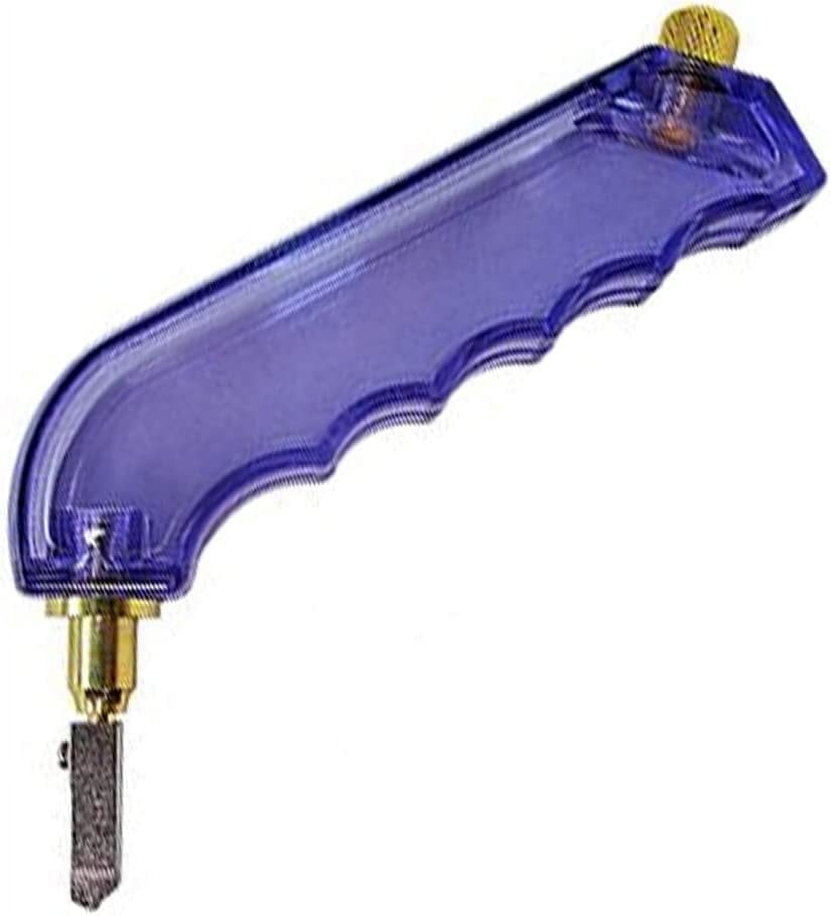 Rainbow Art Tungsten Carbide Pistol Grip Oil Fed Glass Cutter ...