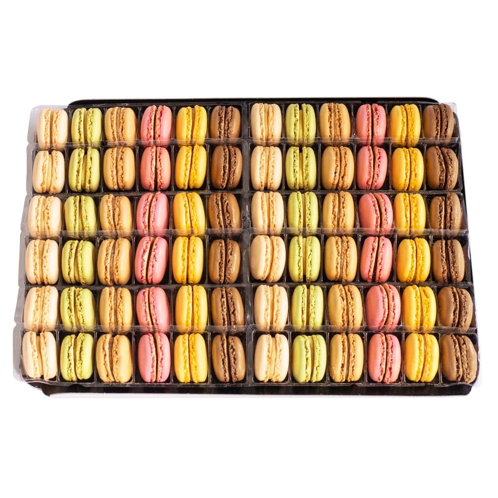 Rainbow Assorted Macarons, 72 Macarons - Walmart.com
